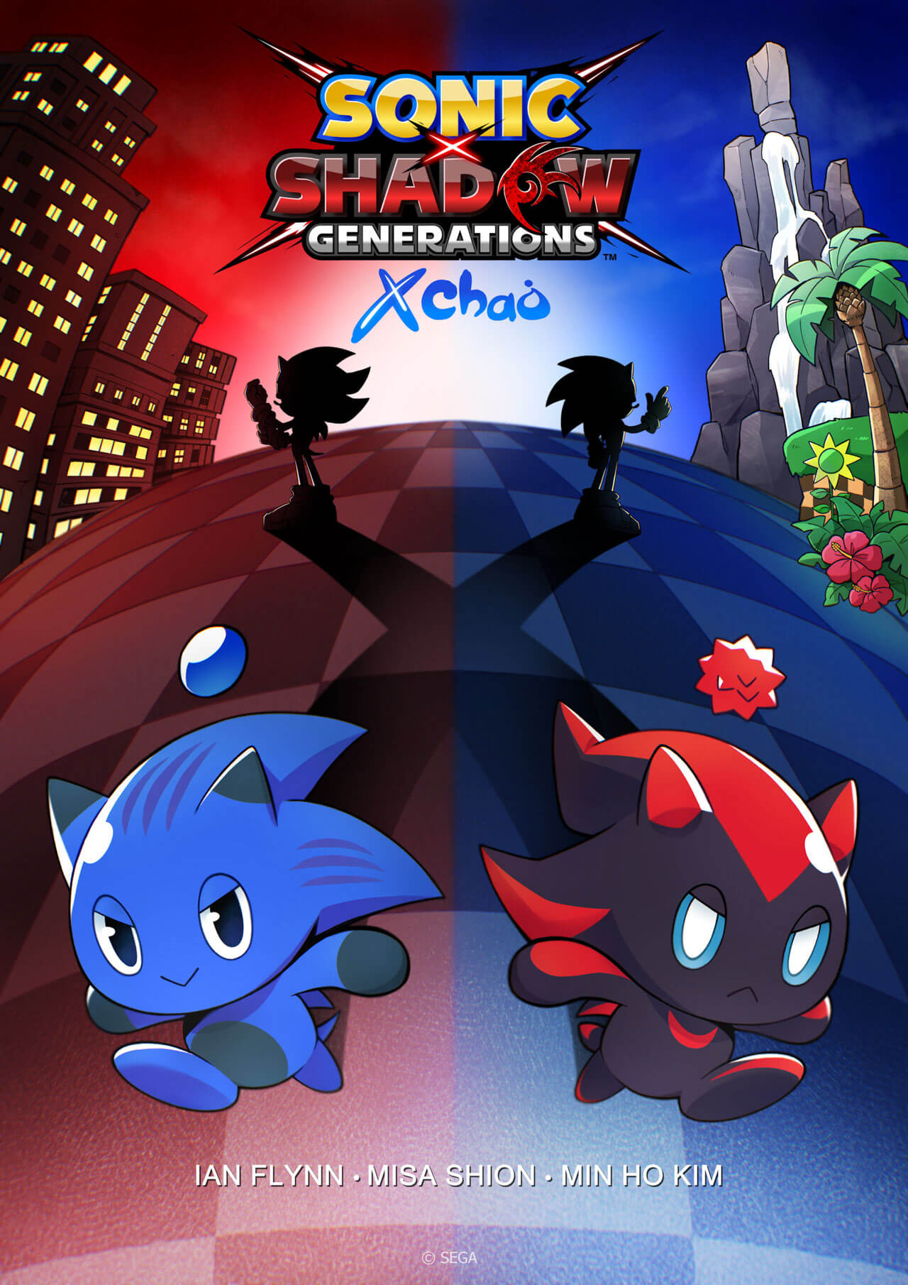 Sonic X Shadow Generations